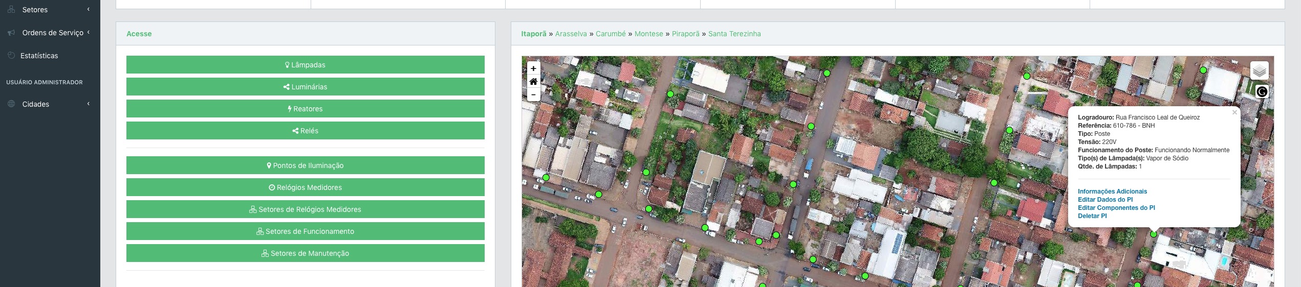 SIG - Gestão Municipal